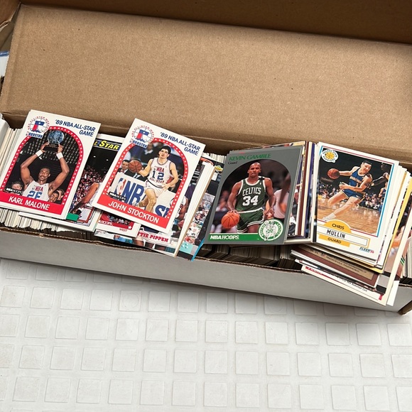 Topps | Other | Copy 75 Assorted 990s Nba Cards Basketball | Poshmark